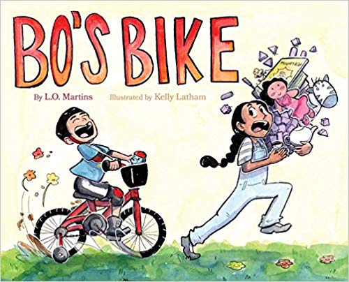 Bos Bike - picture book about cycling - Cycle Sprog