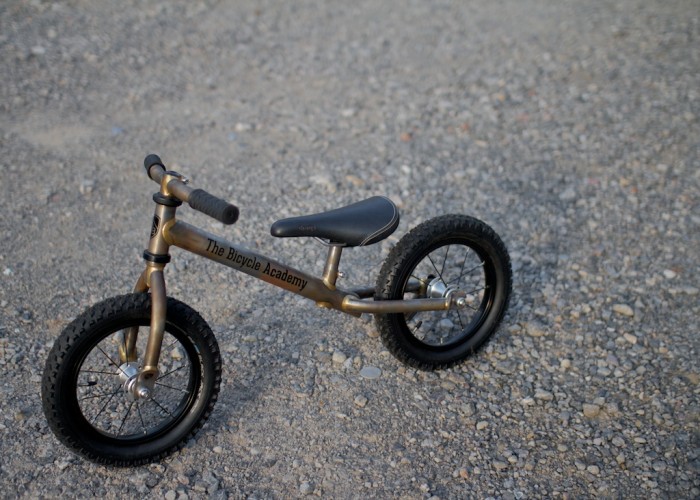 I'm going on a balance bike building course! - Cycle Sprog
