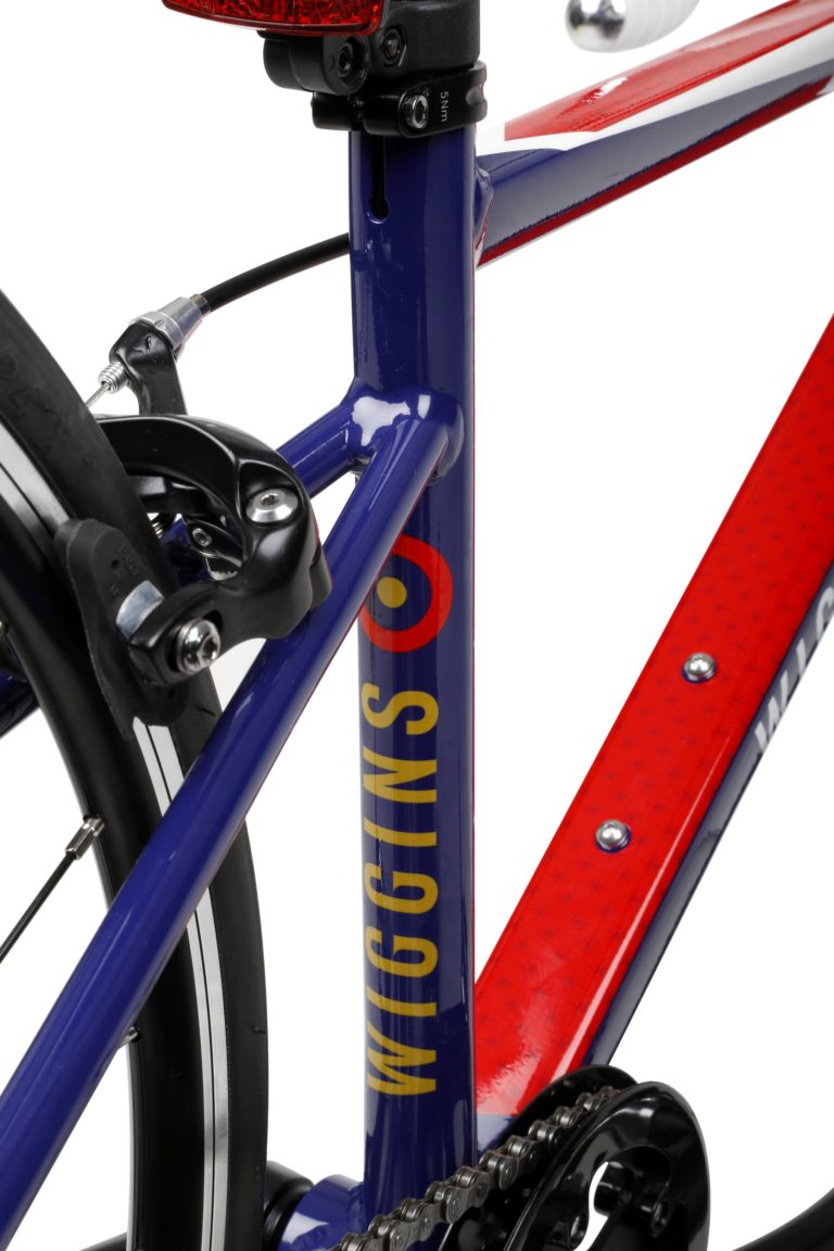 Sir Bradley Wiggins Rouen kids road bikes - a closer look