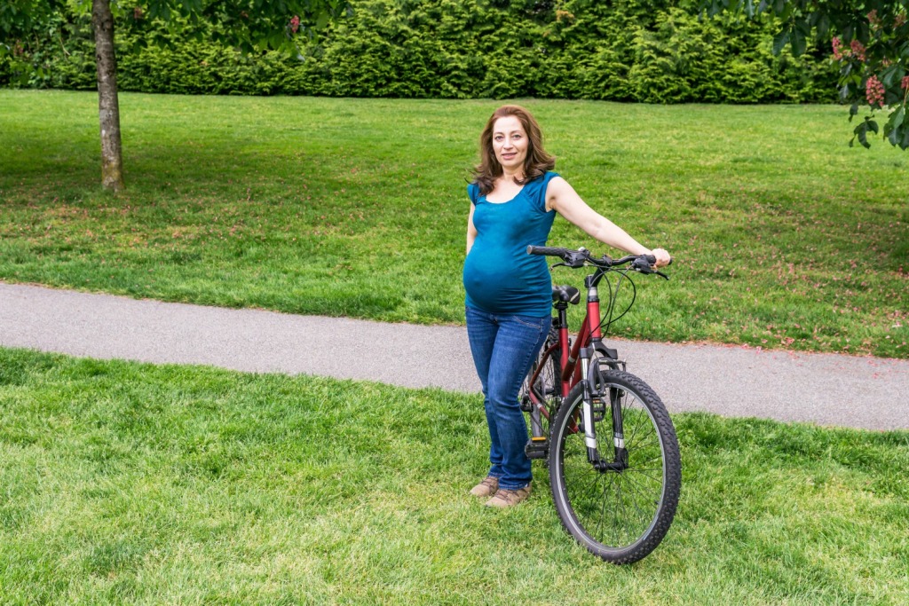 Bumps on bikes - should I carry on cycling during pregnancy?