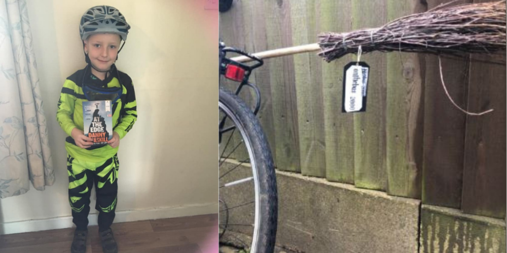World Book Day - the best cycling themed costumes for WBD - Cycle Sprog