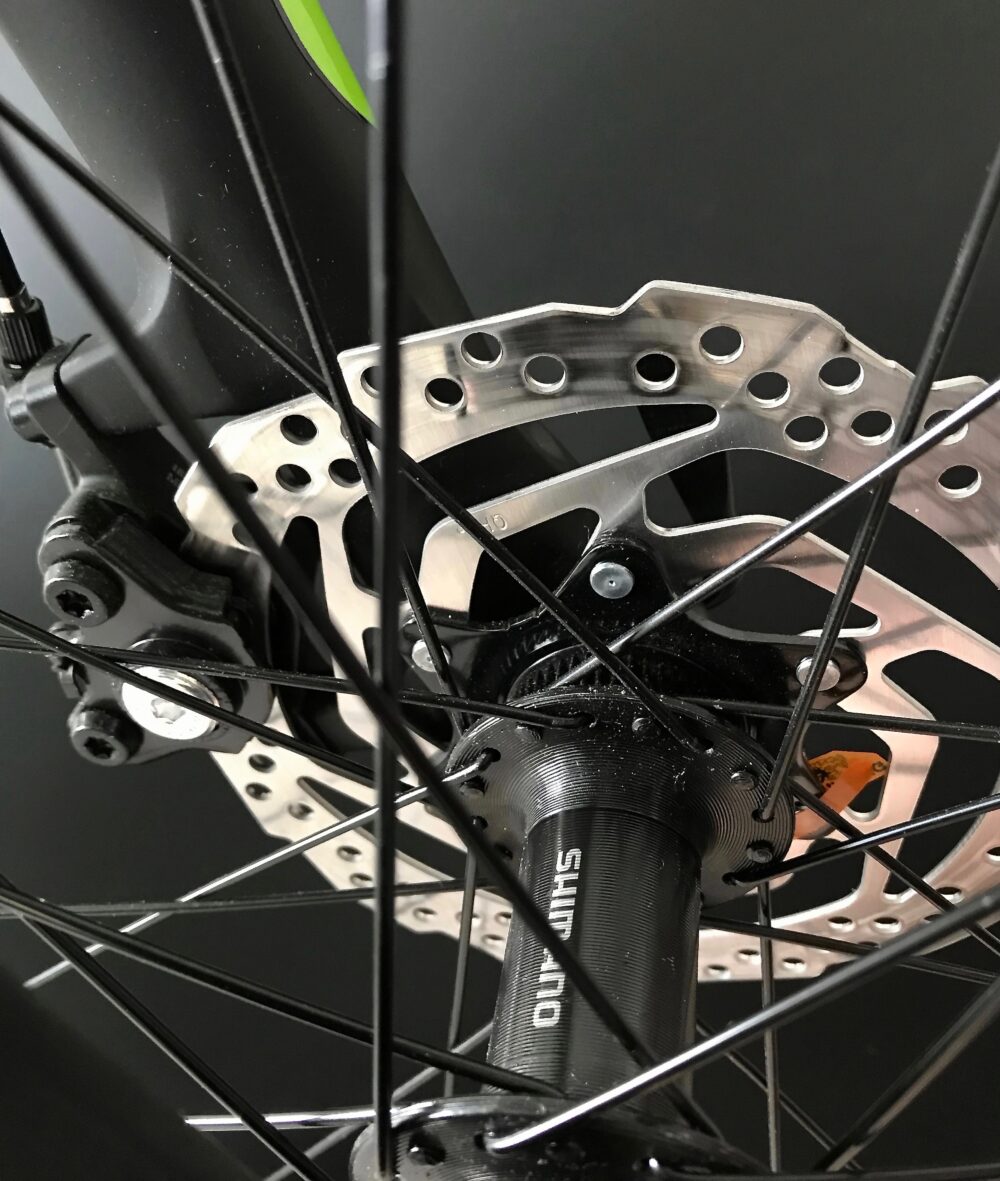 Front disc brake and hub - Cycle Sprog