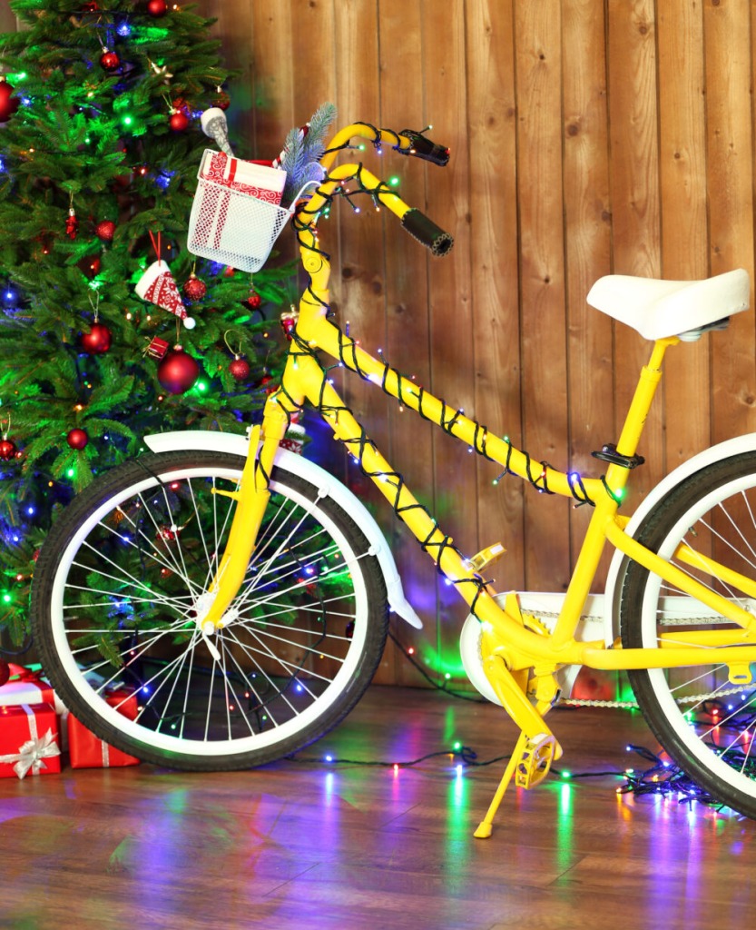 How to wrap a kids bike for Christmas - Cycle Sprog