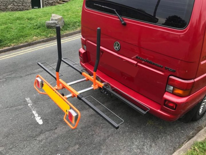 Pendle W2 bike rack review - Cycle Sprog