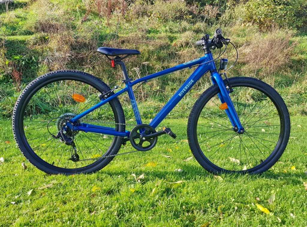 BTwin Riverside 26 900 kids bike first impressions review