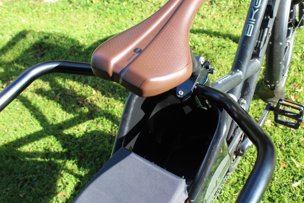 Review of the Bike43 longtail cargo bike - Cycle Sprog