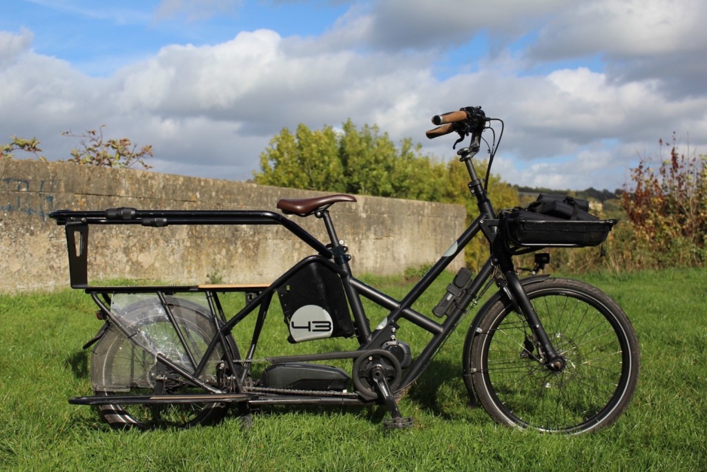Review of the Bike43 longtail cargo bike - Cycle Sprog