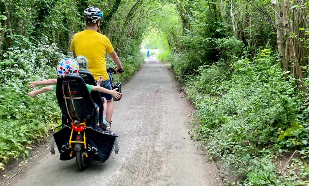 7 reasons to ride an electric cargo bike with your kids - Cycle Sprog