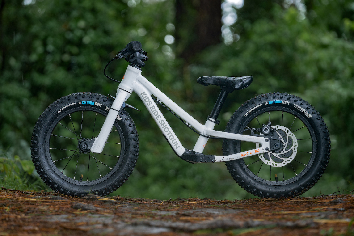 Off road balance bike launched by Kids Ride Shotgun - Cycle Sprog