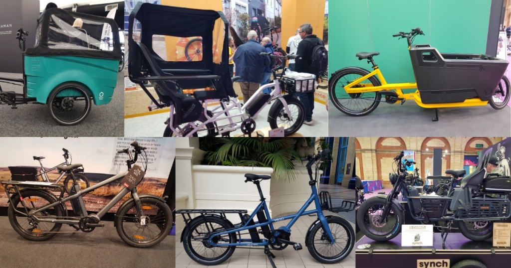 Cargo bikes for carrying children: advice and information - Cycle Sprog