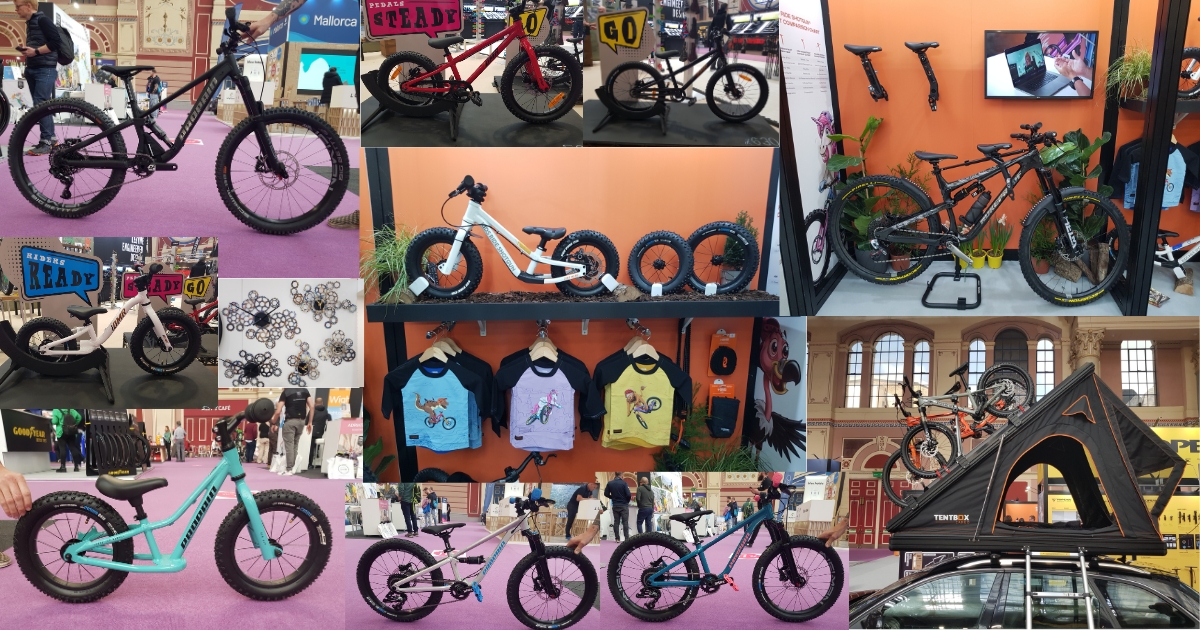 Kids mountain bike news from the 2023 Cycle Show - Cycle Sprog