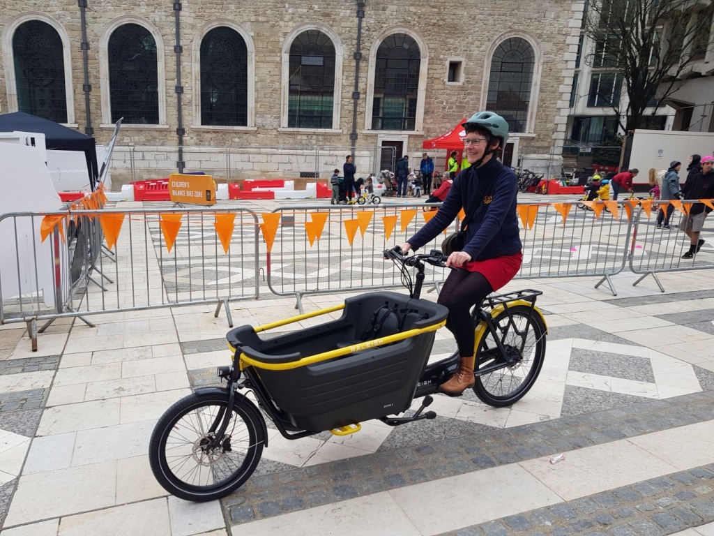 Busting myths at the London Cargo Bike Festival - Cycle Sprog