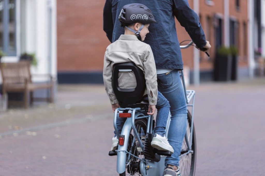Rear bike seats for older kids - Cycle Sprog