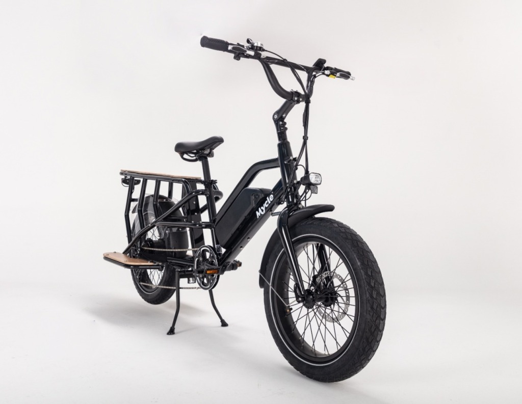 Mycle launch new and improved version of their cargo bike - Cycle Sprog