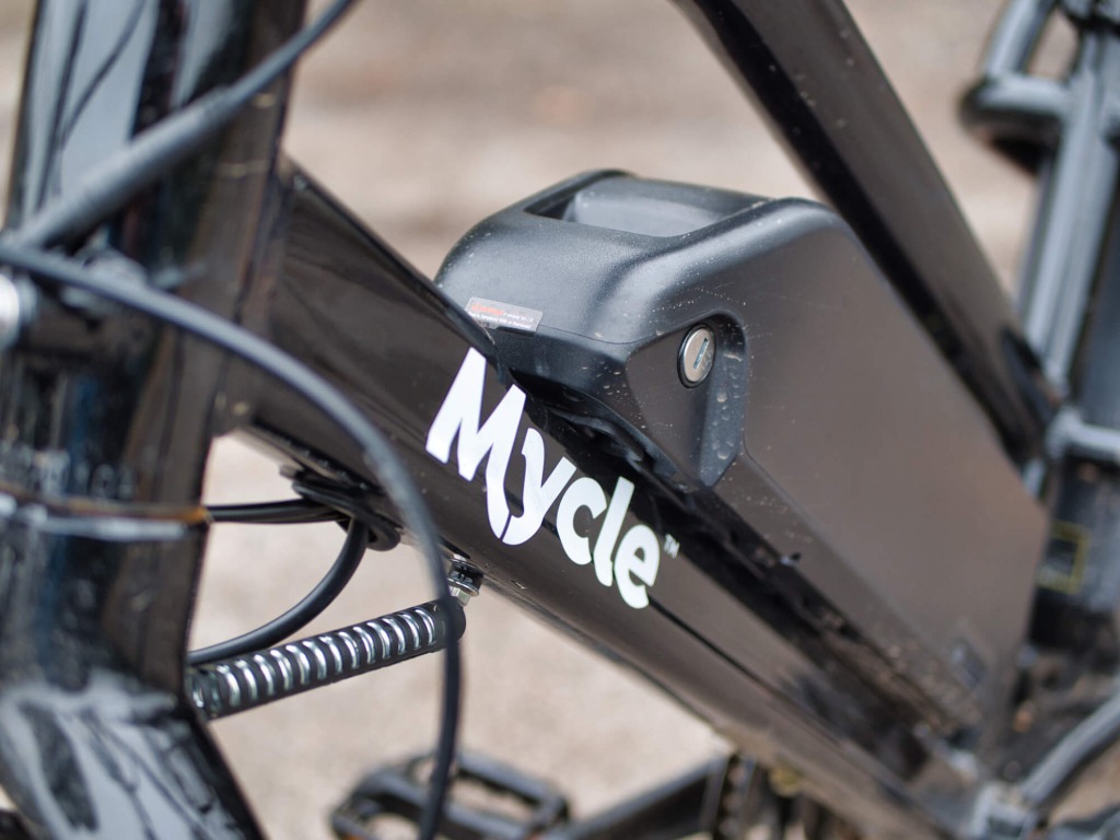 Mycle Cargo Electric Bike review - Cycle Sprog
