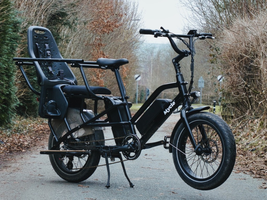 Mycle Cargo Electric Bike review - Cycle Sprog