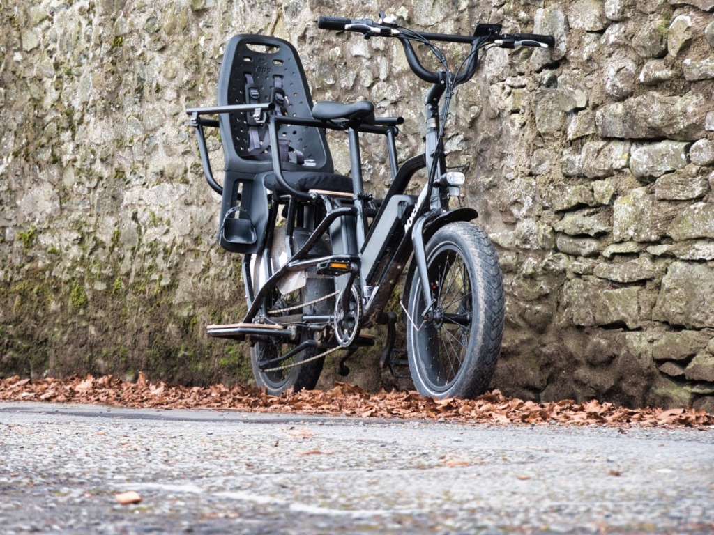 Mycle Cargo Electric Bike review - Cycle Sprog