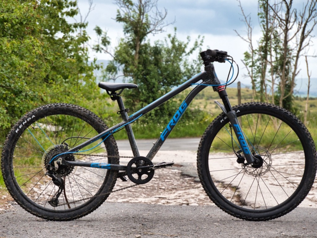 Sprog on a Frog! - Frog 55 kids bike review by Cycle Sprog