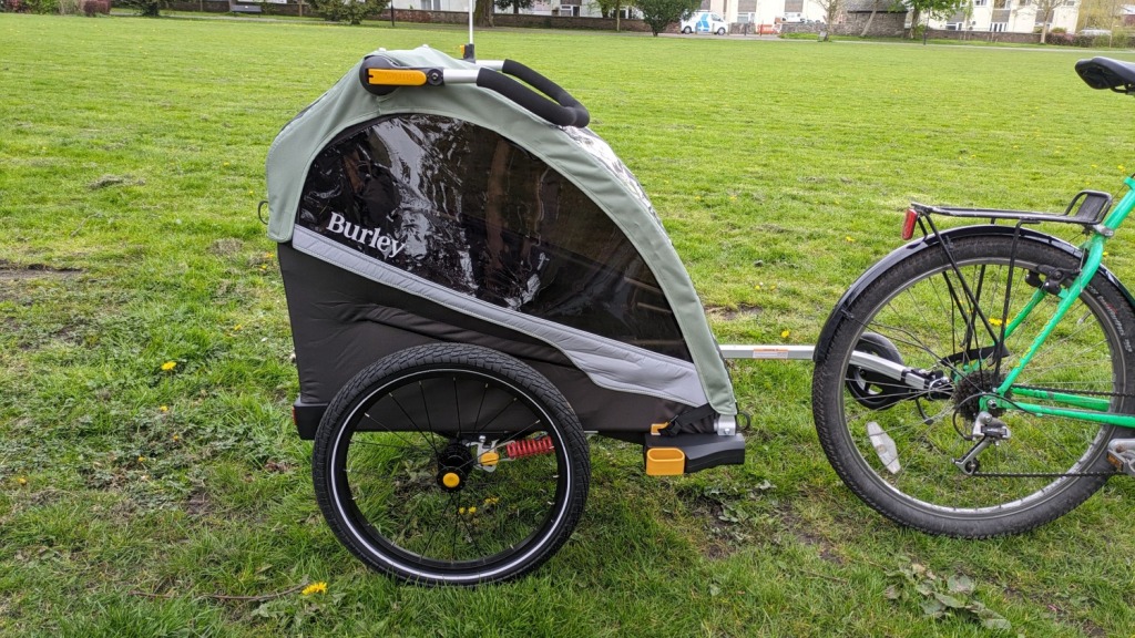 Childs Bike Trailer | Cycle Sprog