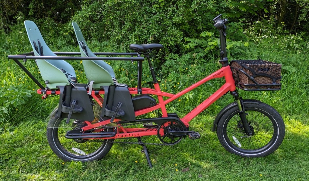 Best electric box bikes to carry kids - Cycle Sprog