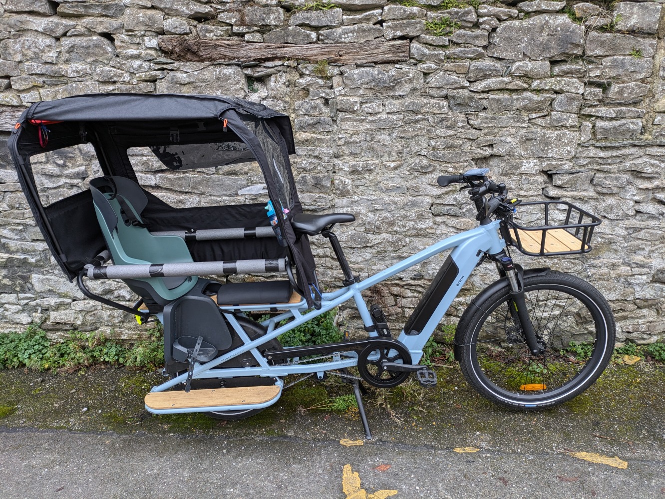 Decathlon R500 Electric Longtail Cargo Bike Review